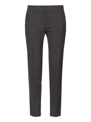 Prada Cropped Tailored Trousers - Grey