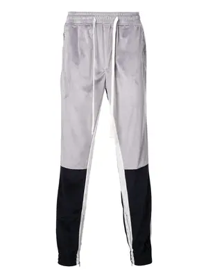GOD'S MASTERFUL CHILDREN Varsity Track Pants - Grey