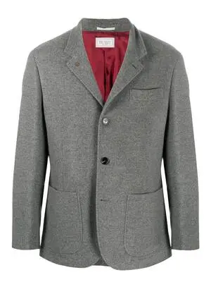 BRUNELLO CUCINELLI Boxy Fit Button Down Jacket