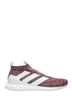 Adidas X Kith A16+ Ultraboost Golden Goal Sneakers - Red