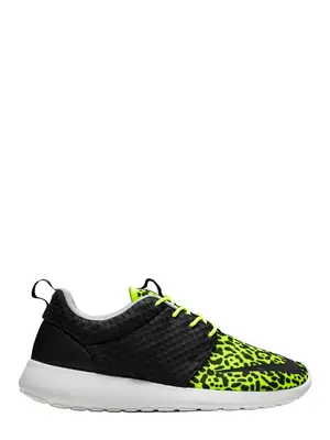 NIKE Roshe Run FB Leopard Sneakers