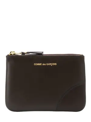 Comme Des Garçons Classic Line Pouch - Brown