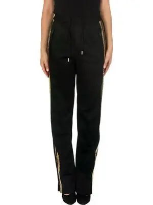 Dsquared2 Sequin-embellished Track Pants - Black