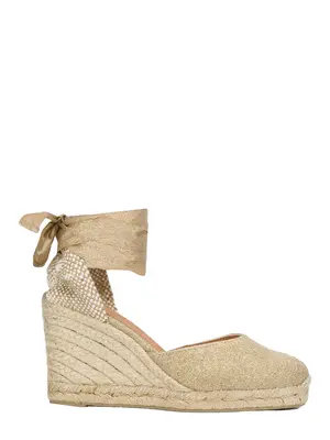 CastaÑer 90mm Carina Espadrilles - Neutrals