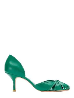 STUDIO CHOFAKIAN Sarah Pumps - Green