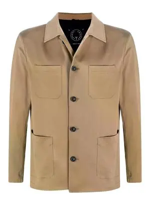 TONELLO Button Shirt Jacket