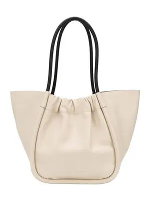 Proenza Schouler Proenza Schouler Ruched L Tote Bag Neutrals
