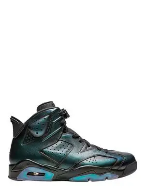 JORDAN Air 6 Retro All Star Game/chameleon Sneakers - Black