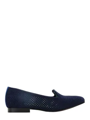 BIRD&CO Bird Shoes Suede Loafers - Blue