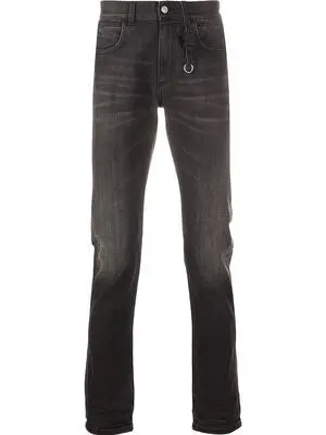1017 Alyx 9sm Denim Straight Leg Jeans - Black