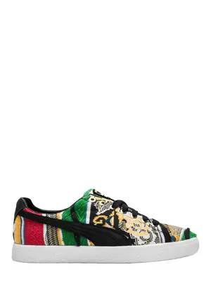 PUMA Clyde Coogi Sneakers - Yellow