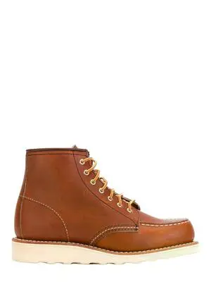 Red Wing Lace-up Work Boots - Brown