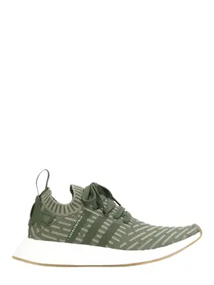 Adidas Originals Nmd_r2 Primeknit Sneakers - Green