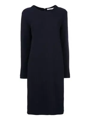 JULIEN DAVID Textured Knit Shift Dress