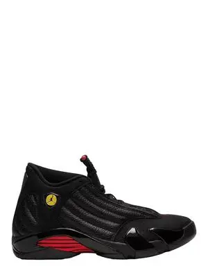 JORDAN Air Retro Last Shot Sneakers - Black