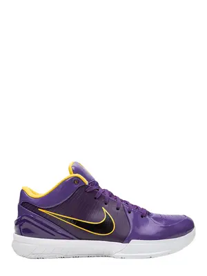 Nike X Undefeated Kobe 4 Protro La Lakers Sneakers - Purple