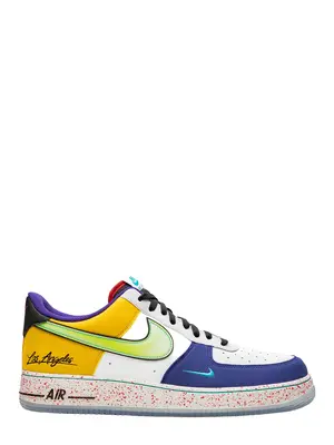 Nike Air Force 1 Low “what The La” Sneakers - Blue