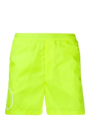 Valentino Garavani Vlogo Print Swim Shorts - Yellow
