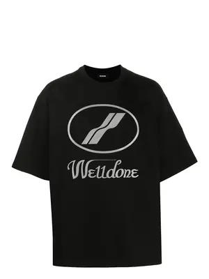 We11Done Oversized T-shirt - Black
