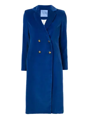 MACGRAW Macgraw Double-Breasted Midi Coat