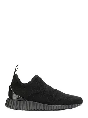 FERRAGAMO Wave Sole Sneakers - Black
