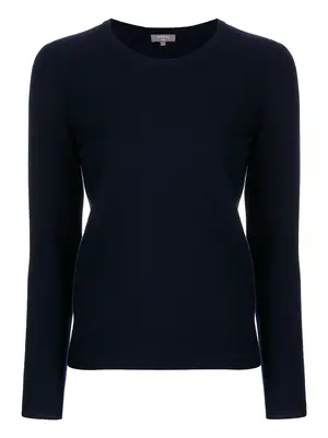 N.PEAL Round Neck Sweater