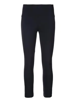 VERONICA BEARD Veronica Beard Zip Back Cropped Trousers