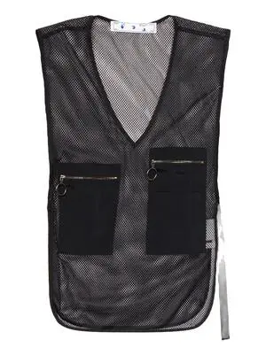 Off-White Utility Vest - Black