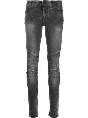 Philipp Plein Skinny Jeggings - Black