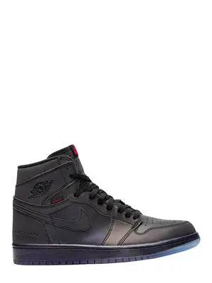 JORDAN Air 1 High Zoom Fearless Sneakers - Black