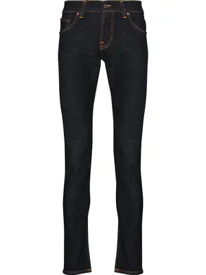 Nudie Jeans Tight Terry Skinny Jeans - Blue