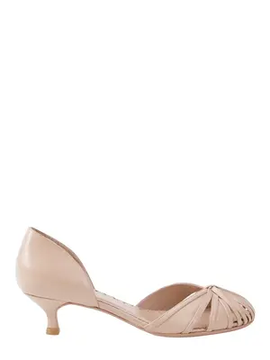 STUDIO CHOFAKIAN Low-heel Pumps - Neutrals