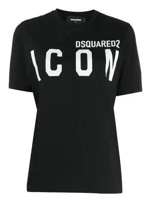 Dsquared2 Icon Logo T-shirt - Black