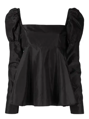 MACGRAW Romantic Blouse - Black