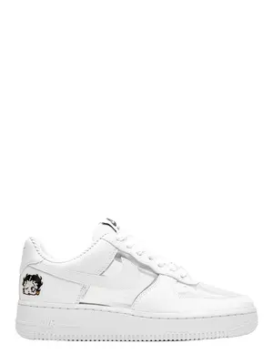 Nike X Olivia Kim Air Force 1 '07 Sneakers - White