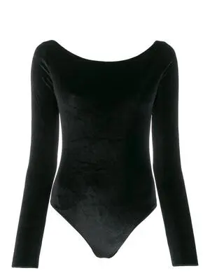 OSEREE Slim-Fit Backless Bodysuit