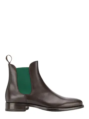SCAROSSO Giancarlo Chelsea Boots - Brown