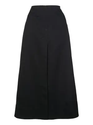 3.1 Phillip Lim A-line Midi Skirt - Black