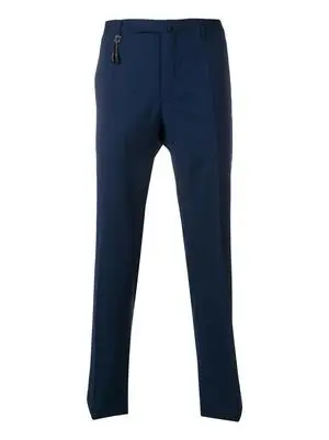 Incotex Classic Tailored Trousers - Blue