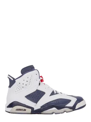JORDAN Air 6 Retro Olympic Sneakers - White