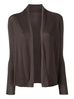 SOTTOMETTIMI Open Front Cardigan