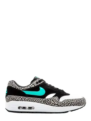 Nike X Atmos Air Max 1 Premium Retro Elephant 2017 Sneakers - Black