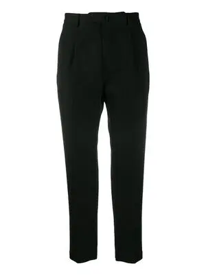 DELL'OGLIO Tailored Cropped Trousers