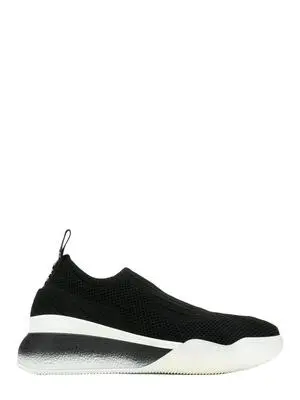 Stella McCartney Loop Sock Sneakers - Black