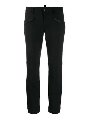 Dsquared2 Skinny Cropped Trousers - Black