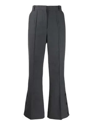 Rokh Wide-leg Tailored Trousers - Grey