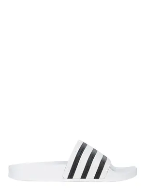 Adidas Adilette Slides - White
