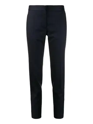 Stella McCartney Slim-fit Wool Trousers - Blue