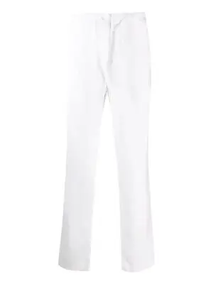 Frescobol Carioca Straight Leg Trousers - White