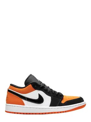 JORDAN Air 1 Low Sneakers - Black